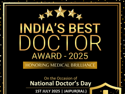 India's Best Doctor Awards 2025 - Biggest Healthcare Awards of India